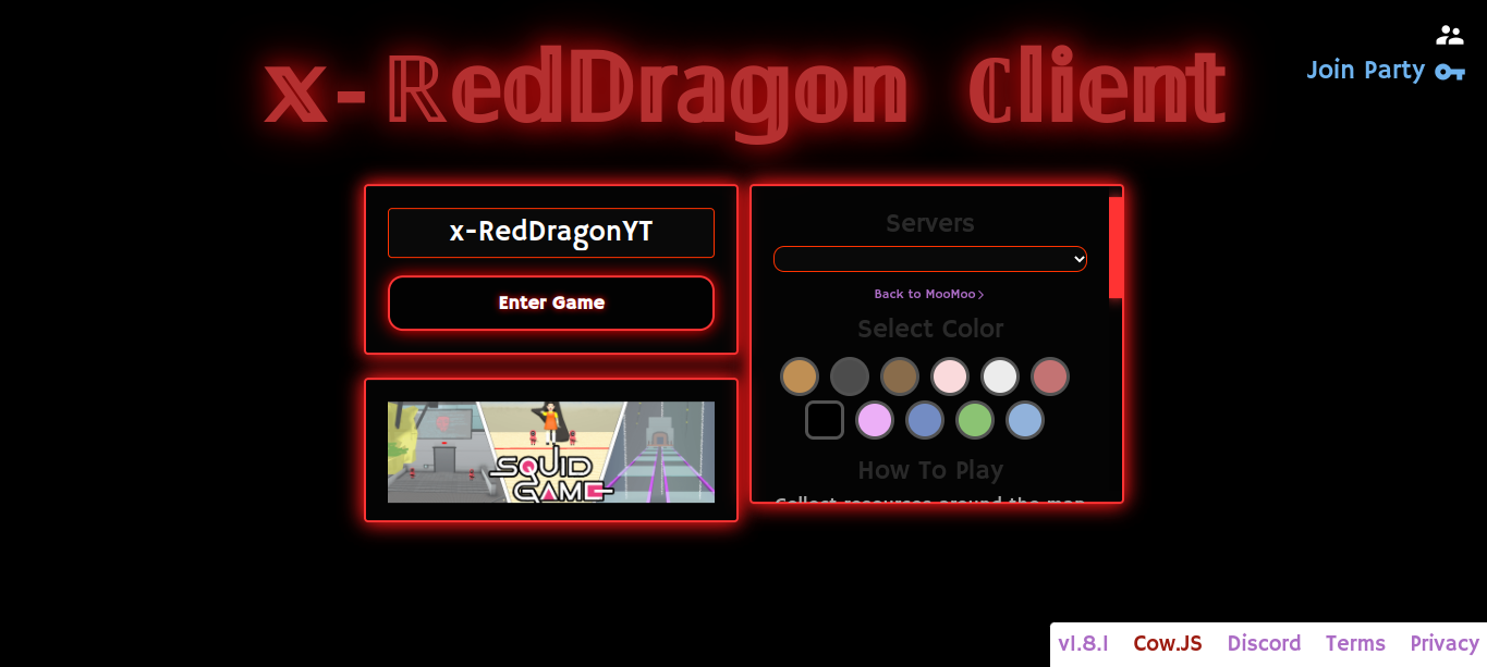 x-RedDragon Client - Version history