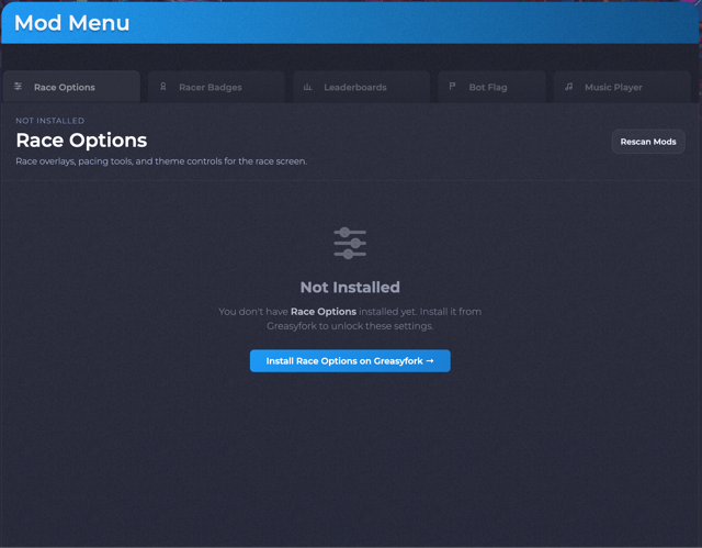 Nitro Type - Mod Menu