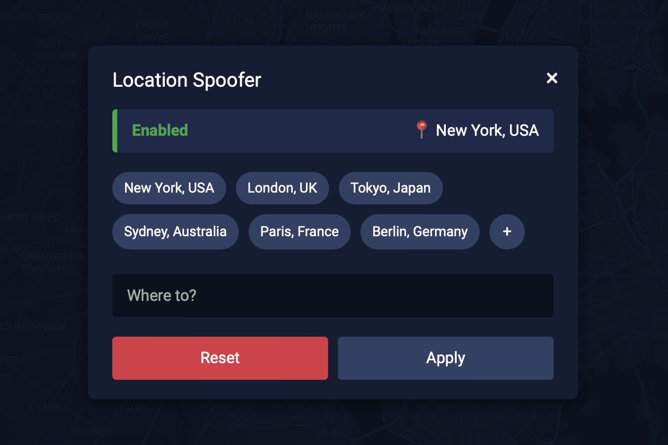 Sniffies Location Spoofer