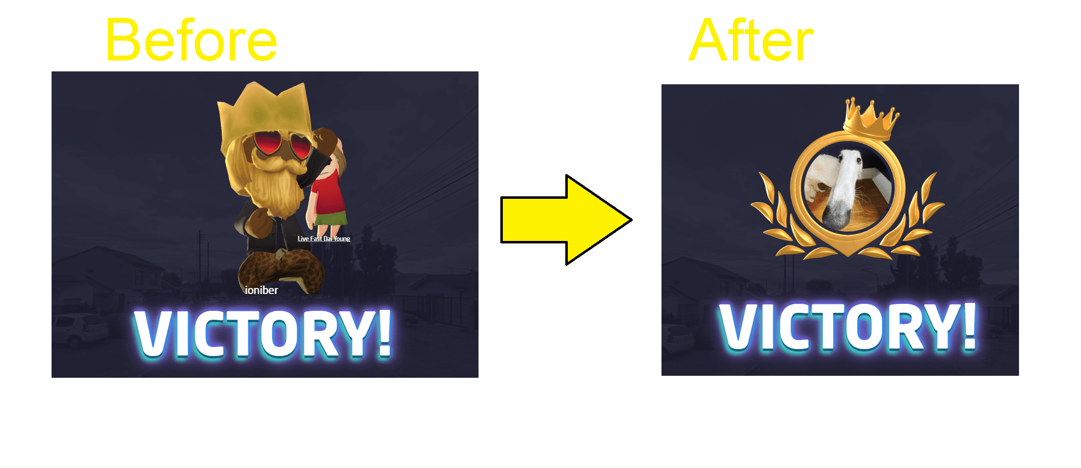 Geoguessr change Avatar to Pin/ProfilePicture2