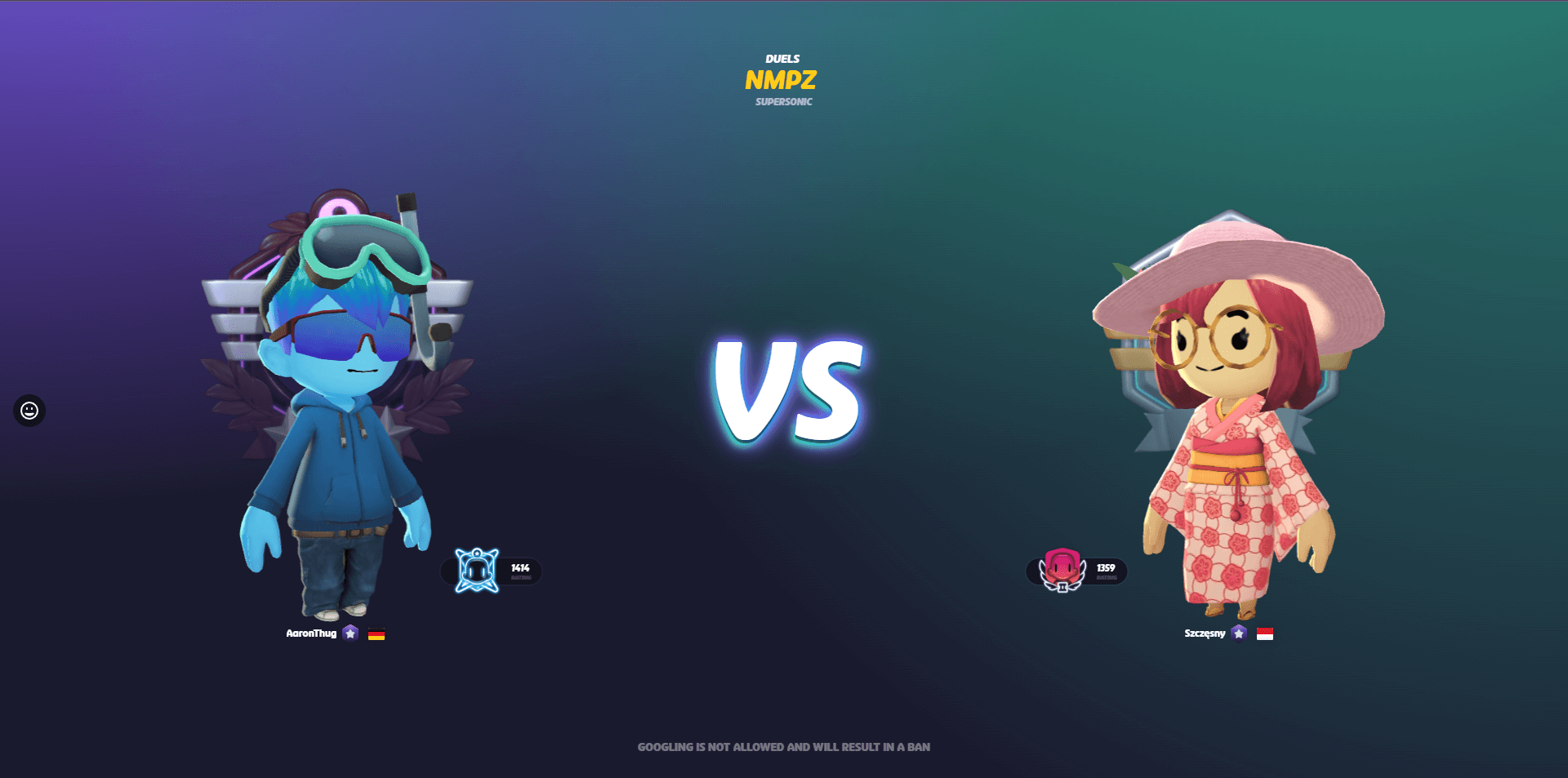 GeoGuessr Return Old Duels UI
