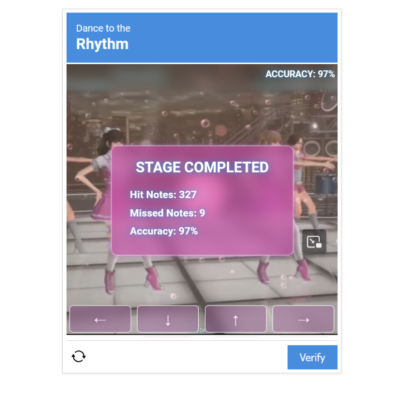 I'm Not A Robot - DDR AutoTap - Source code