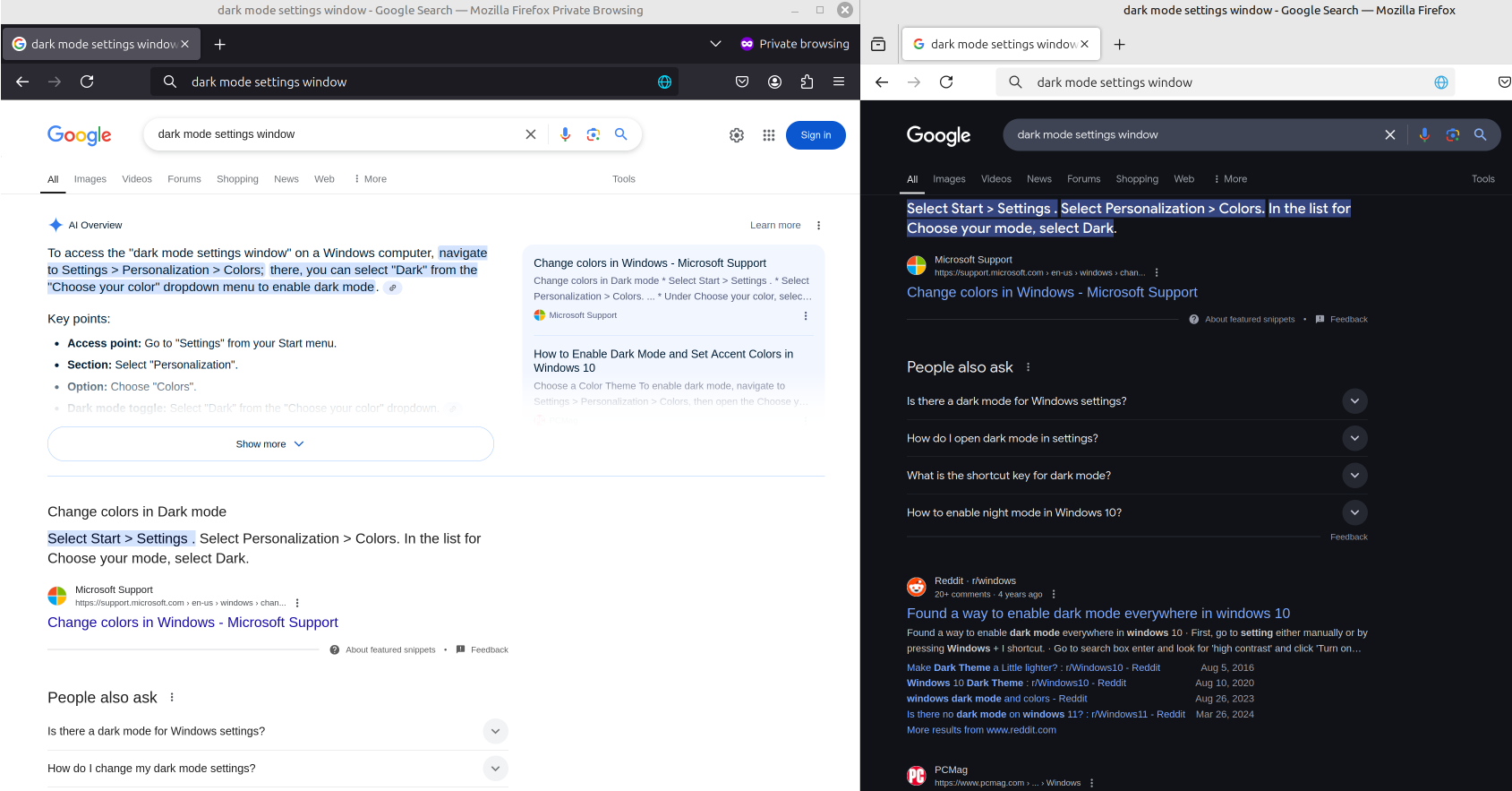 Hide Google AI Overview