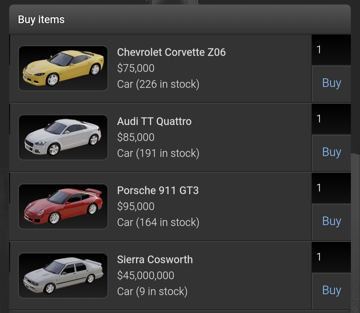 MoDuL's: Restore OG Car Names