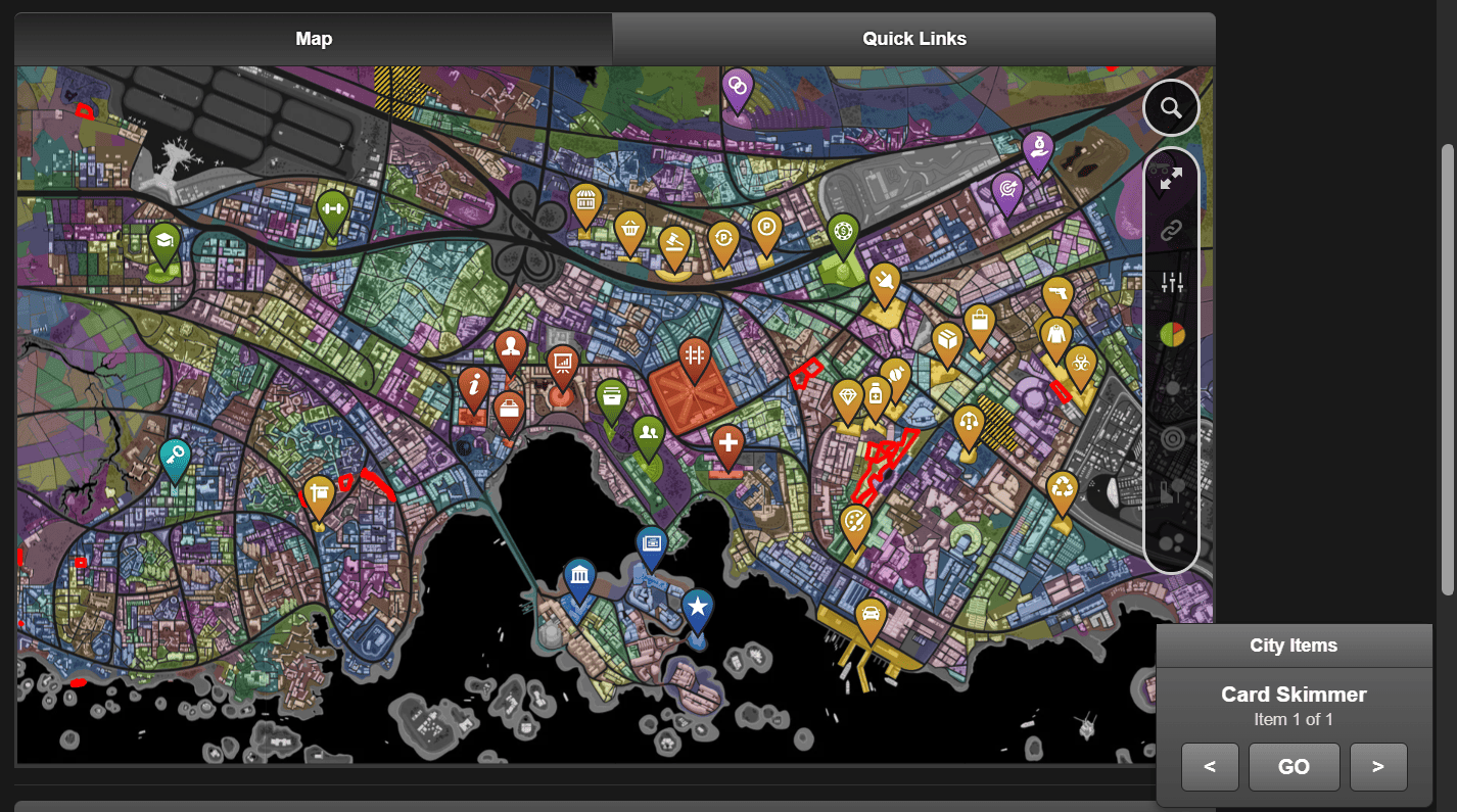 Torn City Item Finder