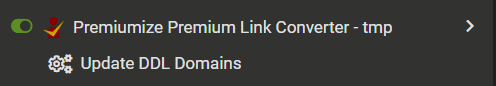 Premiumize.me Premium Link Converter