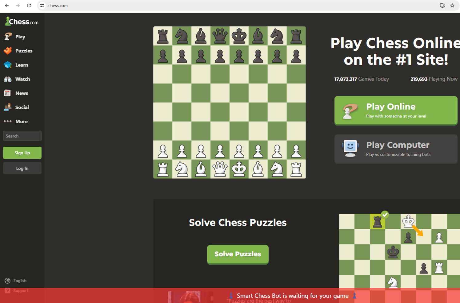 Chessbot Online Mittens Makes Mincemeat Of Grandmasters