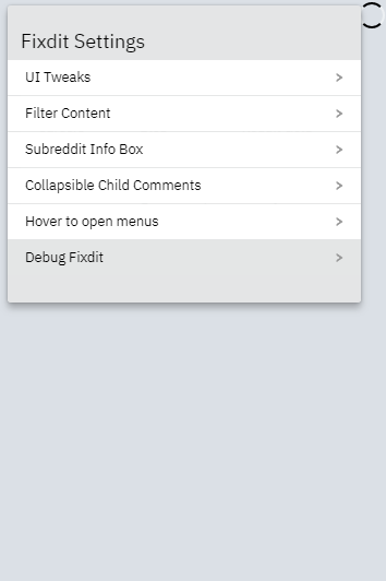Fixdit for Reddit Redesign