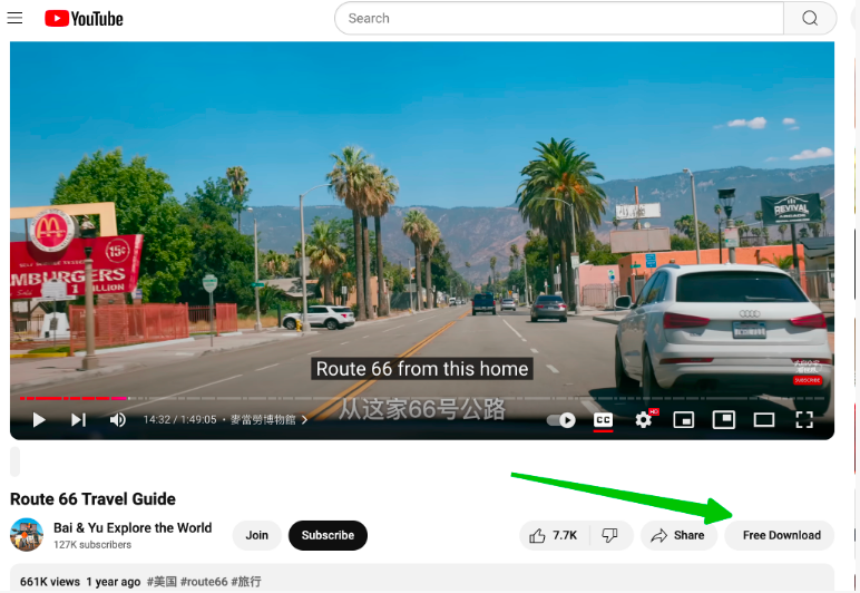 GFork - 加速访问与脚本下载 - YouTube 视频下载助手｜多种清晰度HD/2K/4K🔥｜Video&Audio 📥 ...