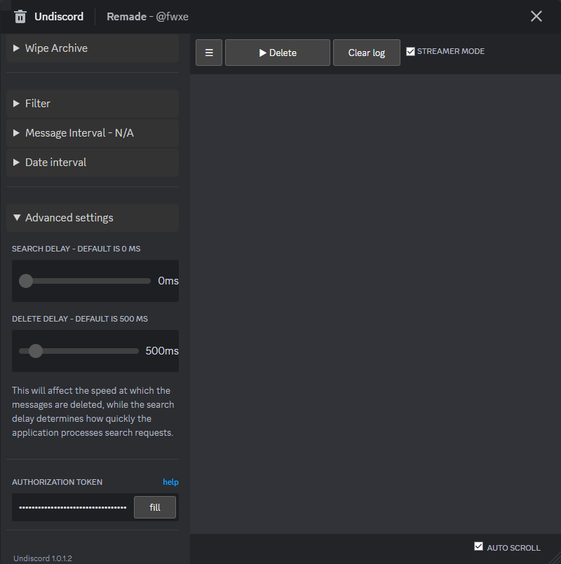 Undiscord Remade